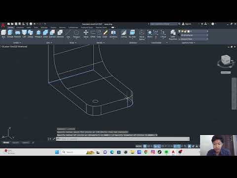 tugas autocad 6 - YouTube