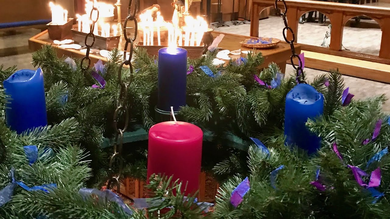2023-12-03 First Sunday of Advent, Year B - YouTube