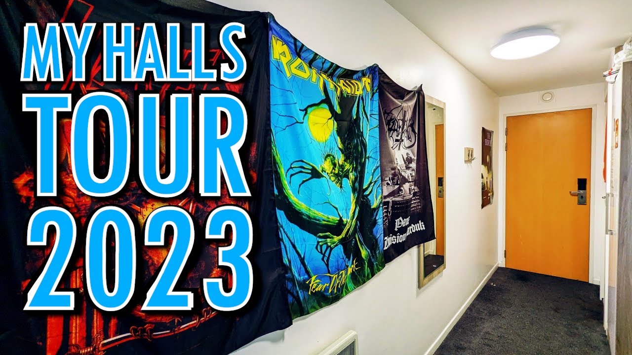 My Halls Tour 2023 (Interactive Video) - YouTube