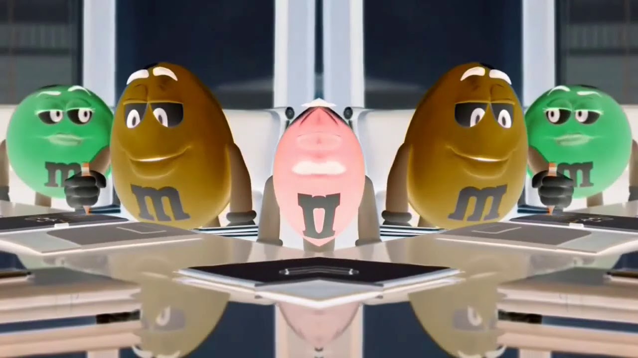 NEW M&M's Caramel Commercial 2017 Group Talk :30 In CoNfUsIoN - YouTube