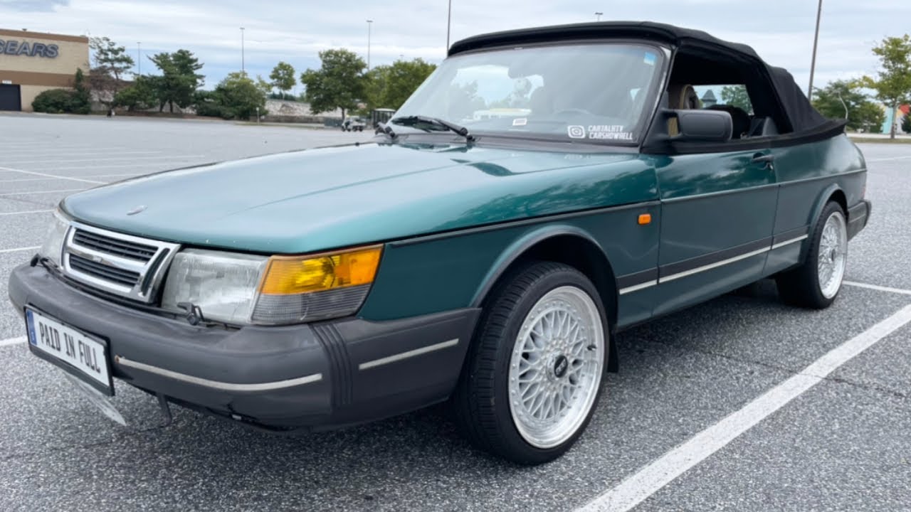 The Saab Is Back #Saab900 #Saab - YouTube