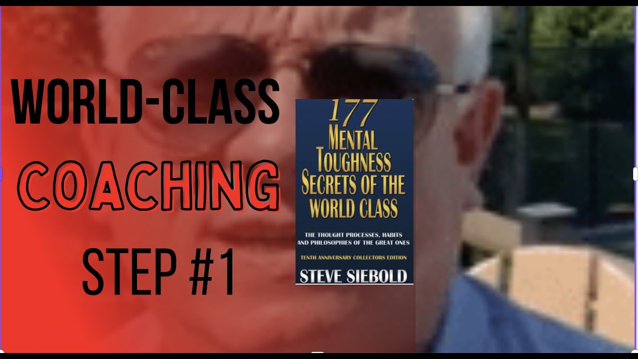 World-Class Coaching Step #1 - YouTube