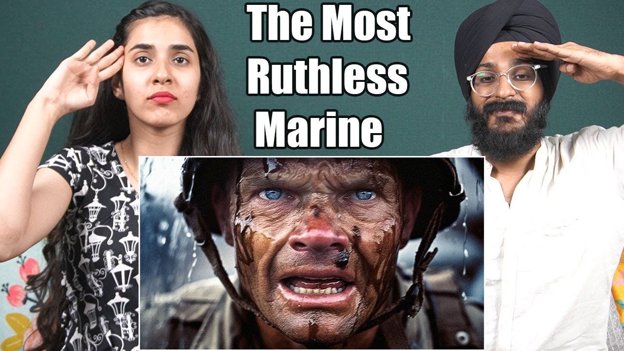 Indians React to The Most Ruthless Marine Who Ever Served - YouTube