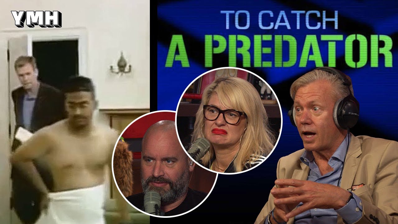 Chris Hansen's "To Catch a Predator" Stories - YMH Highlight - YouTube