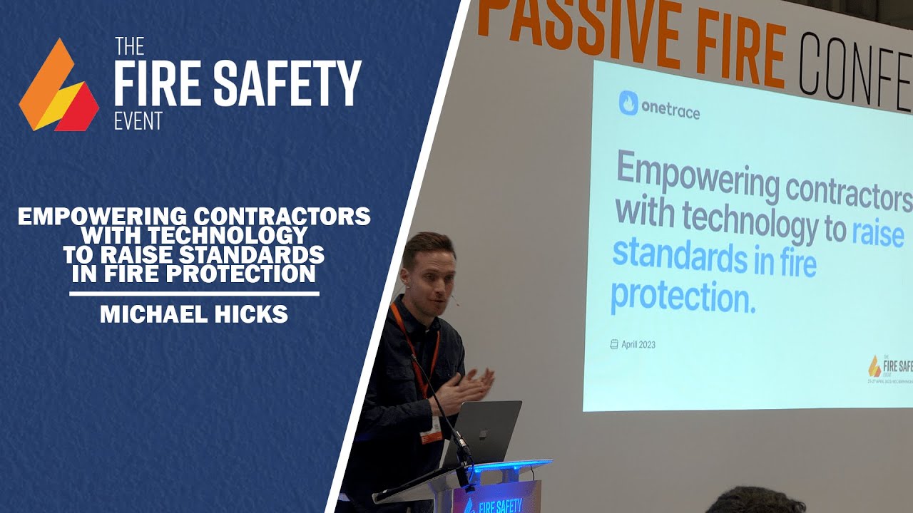 Empowering contractors with technology to raise standards in Fire ...