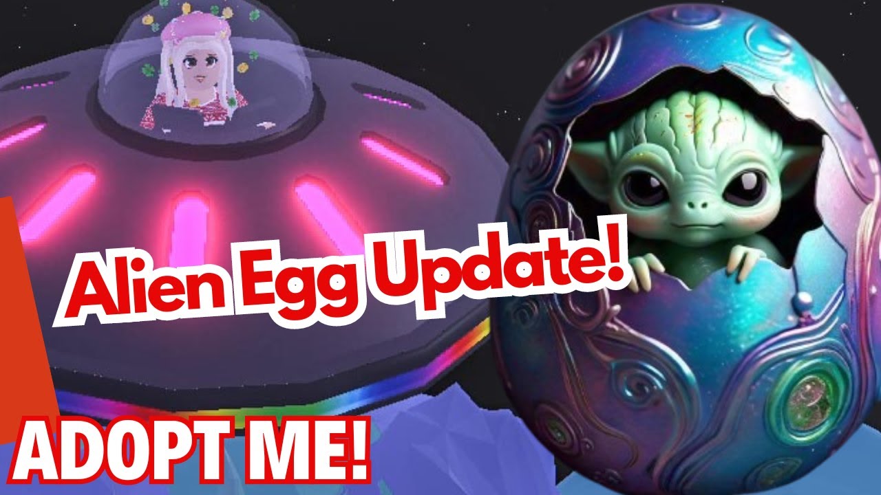 🤢Alien Egg Pets Coming to Adopt Me! 🔥Fire Dimension Event Arriving! Do ...