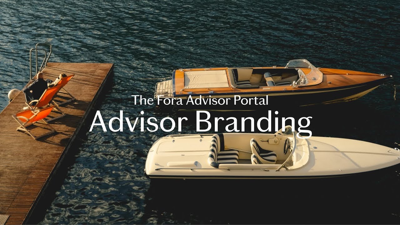 The Fora Advisor Portal: Introducing Advisor Branding - YouTube