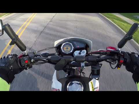 2019 Tao Tbr7 250;;2017 Honda Cb500f..Just chill riding. - YouTube