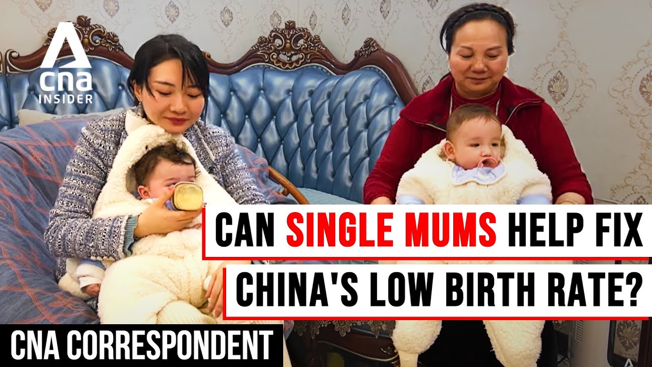 China’s Shrinking Population: Can Single Mothers By Choice Help Reverse ...