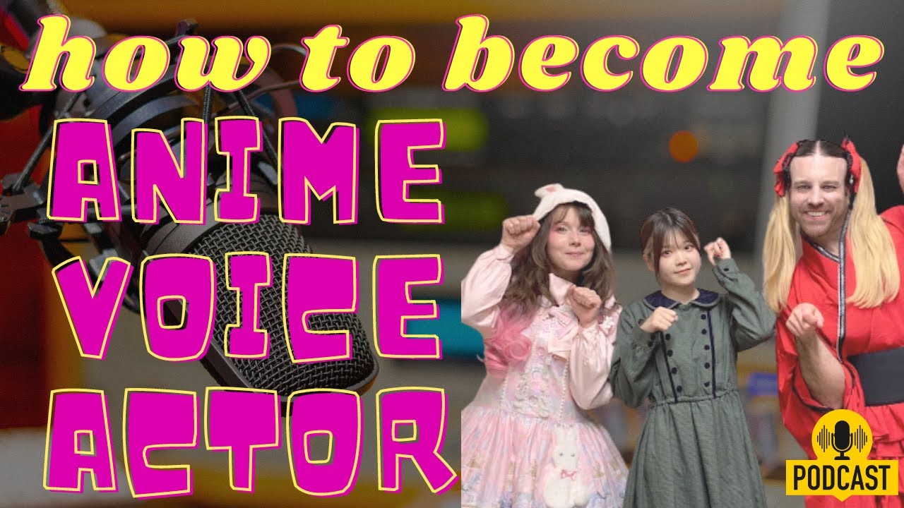 "Tips for improving voice acting skills"- Ft. Karin Kagami(Voice ...