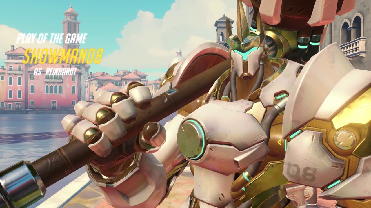 #7 Play of The Game - Overwatch - YouTube