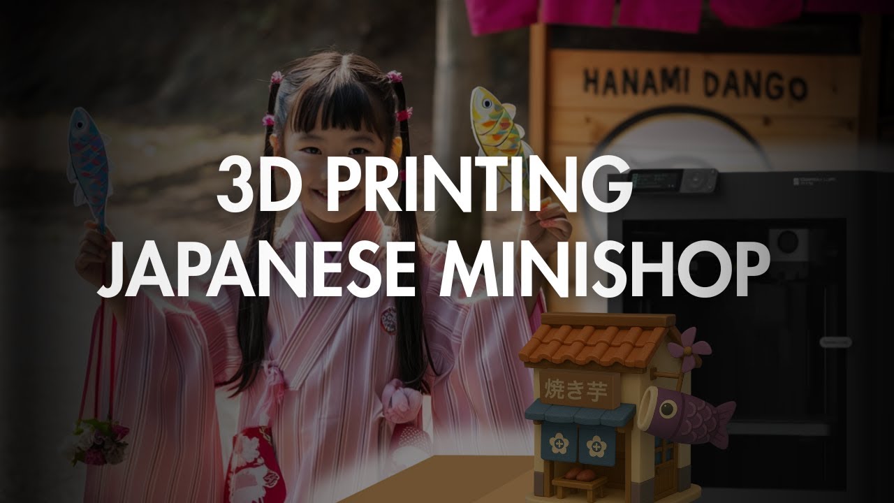 I Made a Mini Japanese Shop for Kodomo-no-Hi! (Designing the Flag and ...