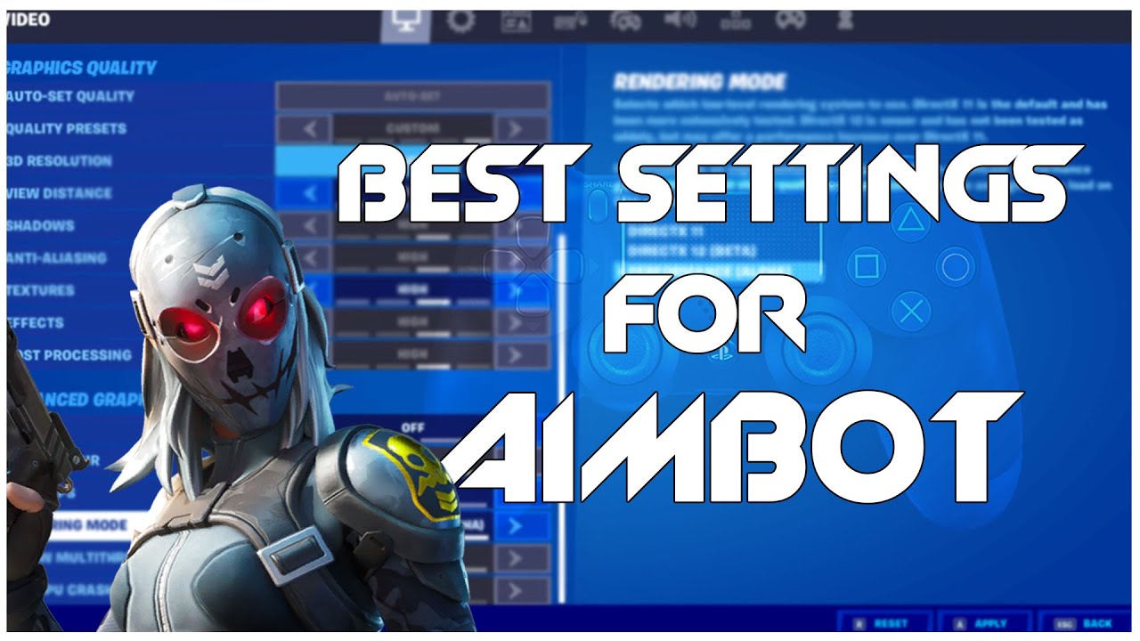 Best Settings For Aimbot - YouTube