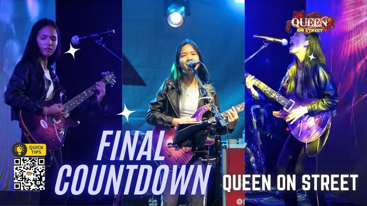 " Final Countdown" Cover By - QUEEN ON STREET - YouTube