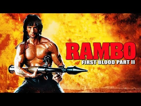 Rambo: First Blood Part II 1985 Full Movie | Sylvester Stallone, Julia Nickson | Review & Analysis