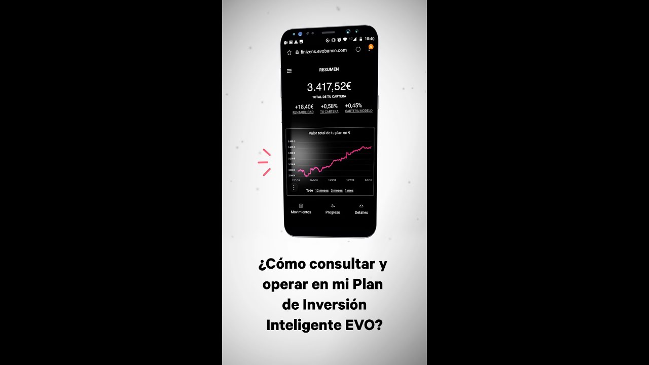 Cómo consultar y operar en mi Plan de Inversión Inteligente | EVO Banco ...
