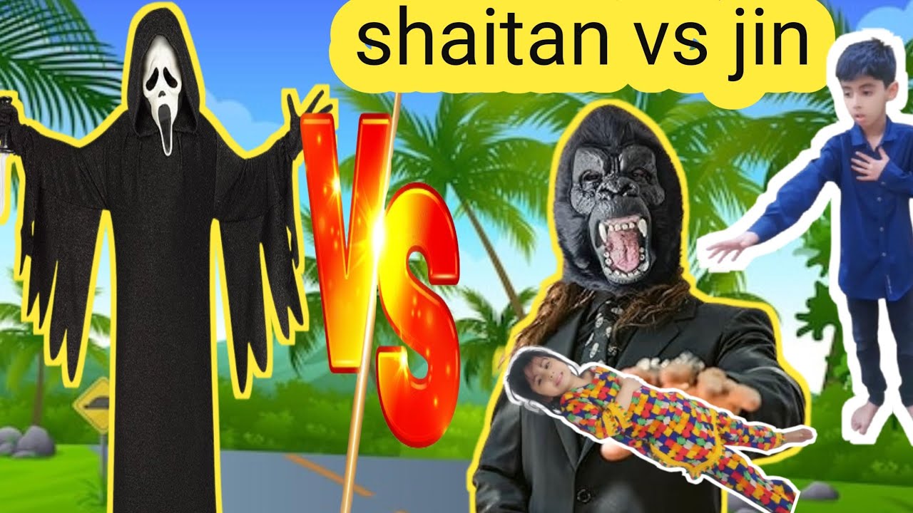 Shaitan vs jin | bismillah ki barkat |amir ayesha world episode |kids ...