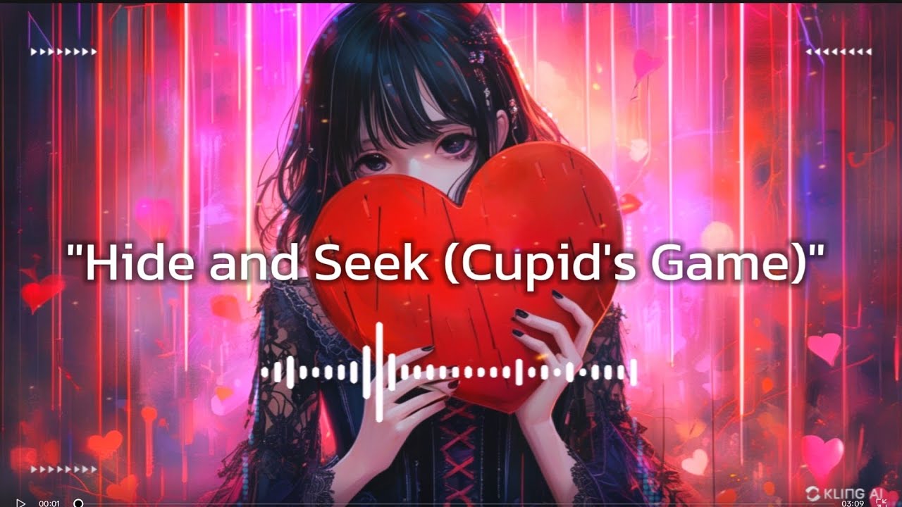 🎶💗"Hide and Seek (Cupid's Game)"😈Electro swing dark pop - YouTube