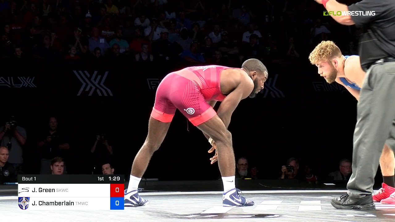 Final X/FS 70 KG - FX#1 - James Green (SKWC) Vs. Jason Chamberlain ...