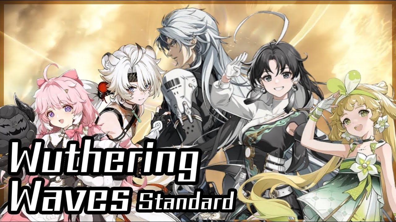 Getting our first 5 stars! | Beginner Convene | Wuthering Waves (1.0 ...