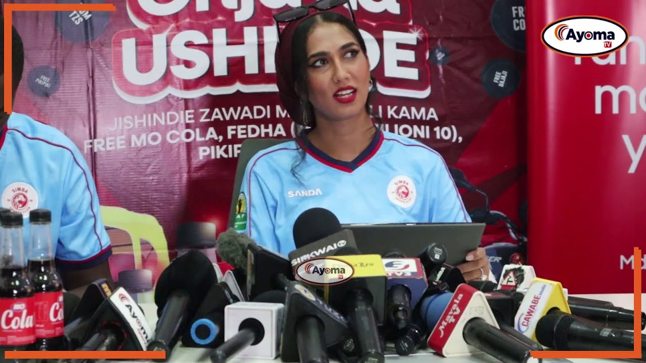 FATMA DEWJI AWAPA OFA NZITO MASHABIKI WA SIMBA/ ZAWADI NZITO KUTOLEWA ...