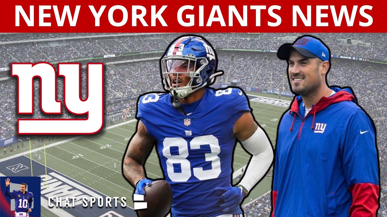 NEWS ALERT: Giants RE-SIGN Lawrence Cager + MAJOR Giants News on Mike ...