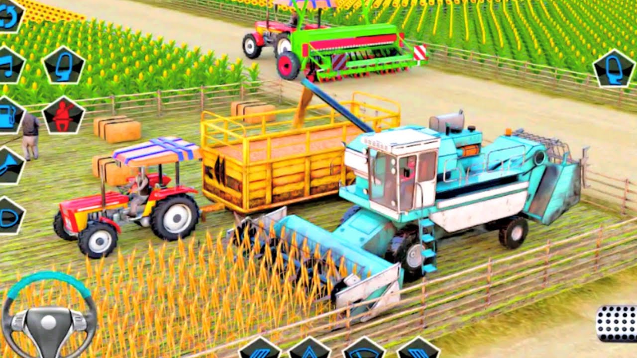 US Tractor Driving Farming Simulator - Real Tractor Driving - Android ...