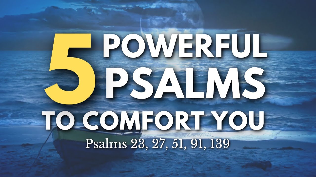 Peaceful Scriptures to Help You Rest | Spiritual Comfort & Healing ...