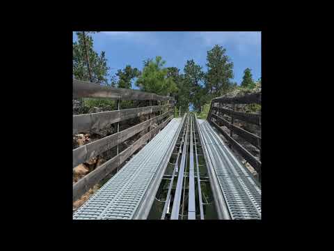 Come Ride Rushmore Mountain Coaster with Team Clary