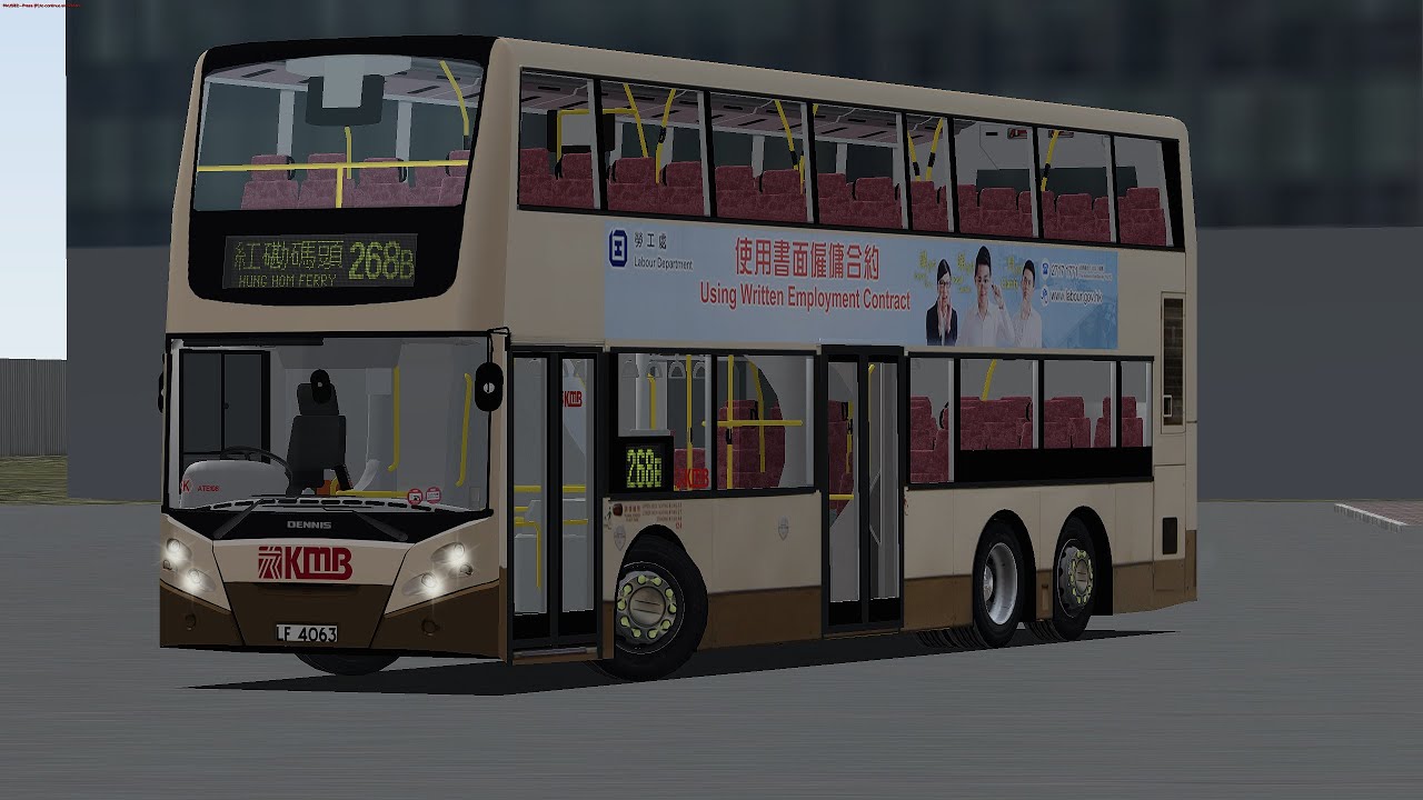 [Omsi 2]:KMB ROUTE 268B@ATE 朗屏站---紅磡紅鸞道 - YouTube