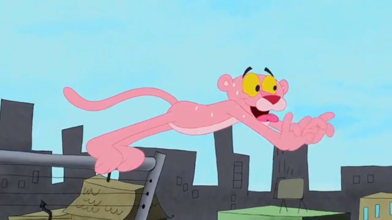 pink panther ice cream and water episode cartoons for kids | MY ...