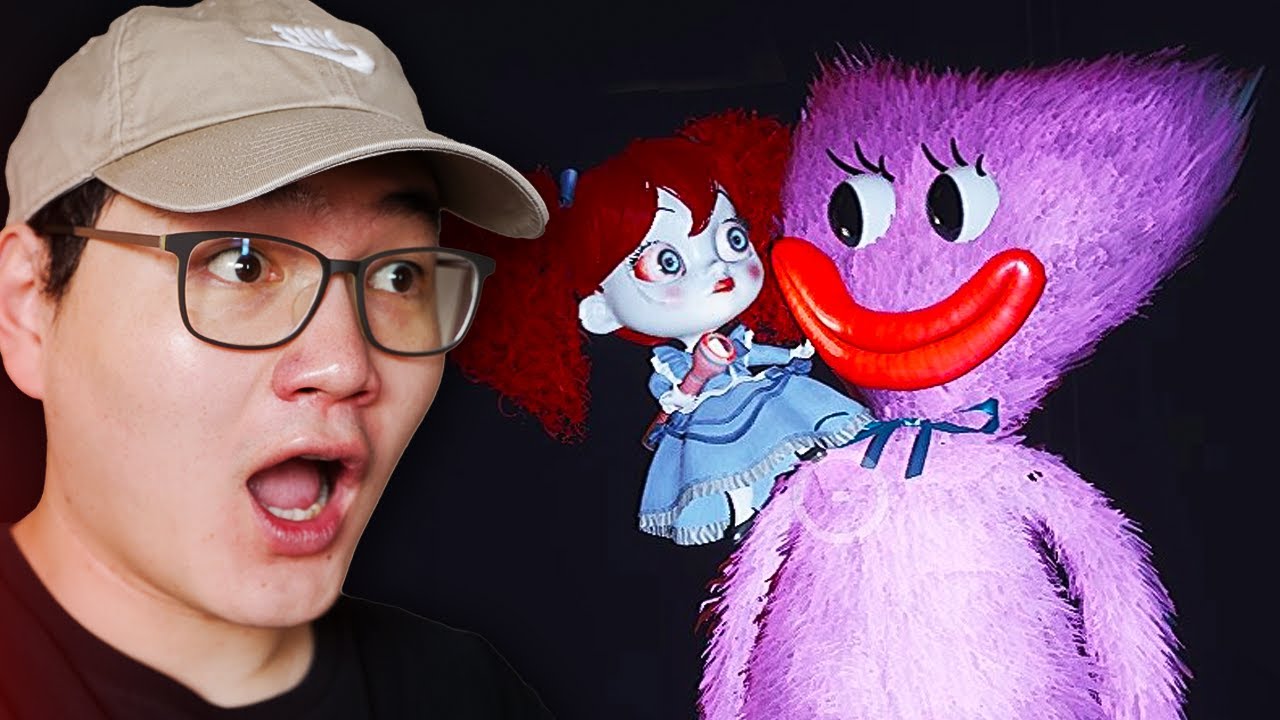 Poppy playtime (Chapter 3) - Part 2 - YouTube