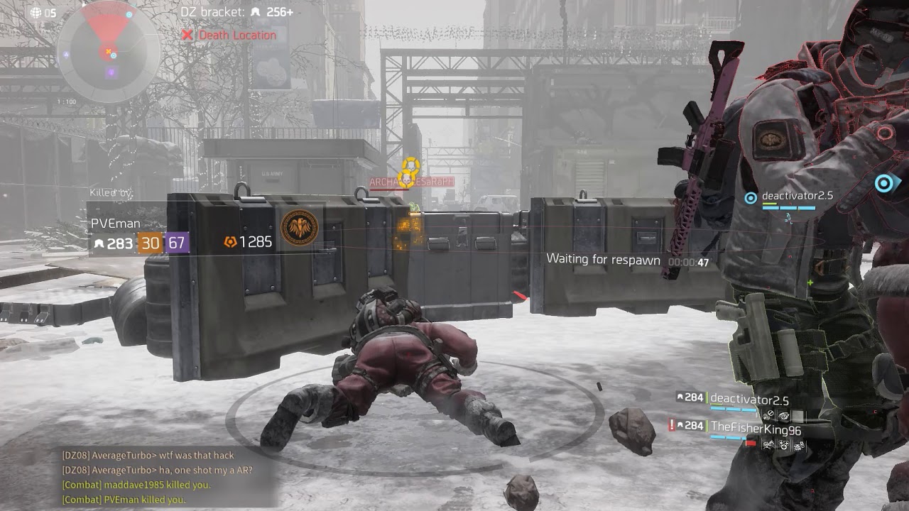 Tom Clancy's The Division CHEATERS - YouTube