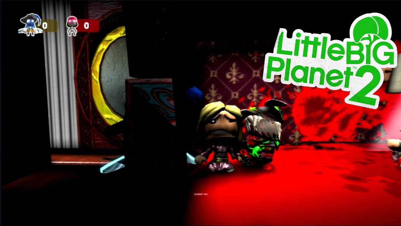 Little Big Planet 2 ★ SCARY LEVELS ★ THE HORROR YOU WON'T FORGET PART 4 ...