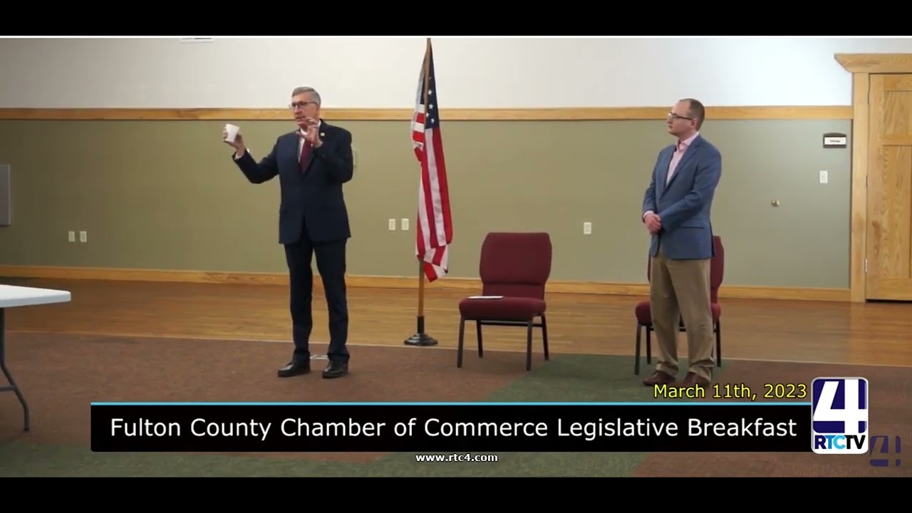 ICPE Member Russ Phillips & Rep Jack Jordan at Fulton County Chamber of ...