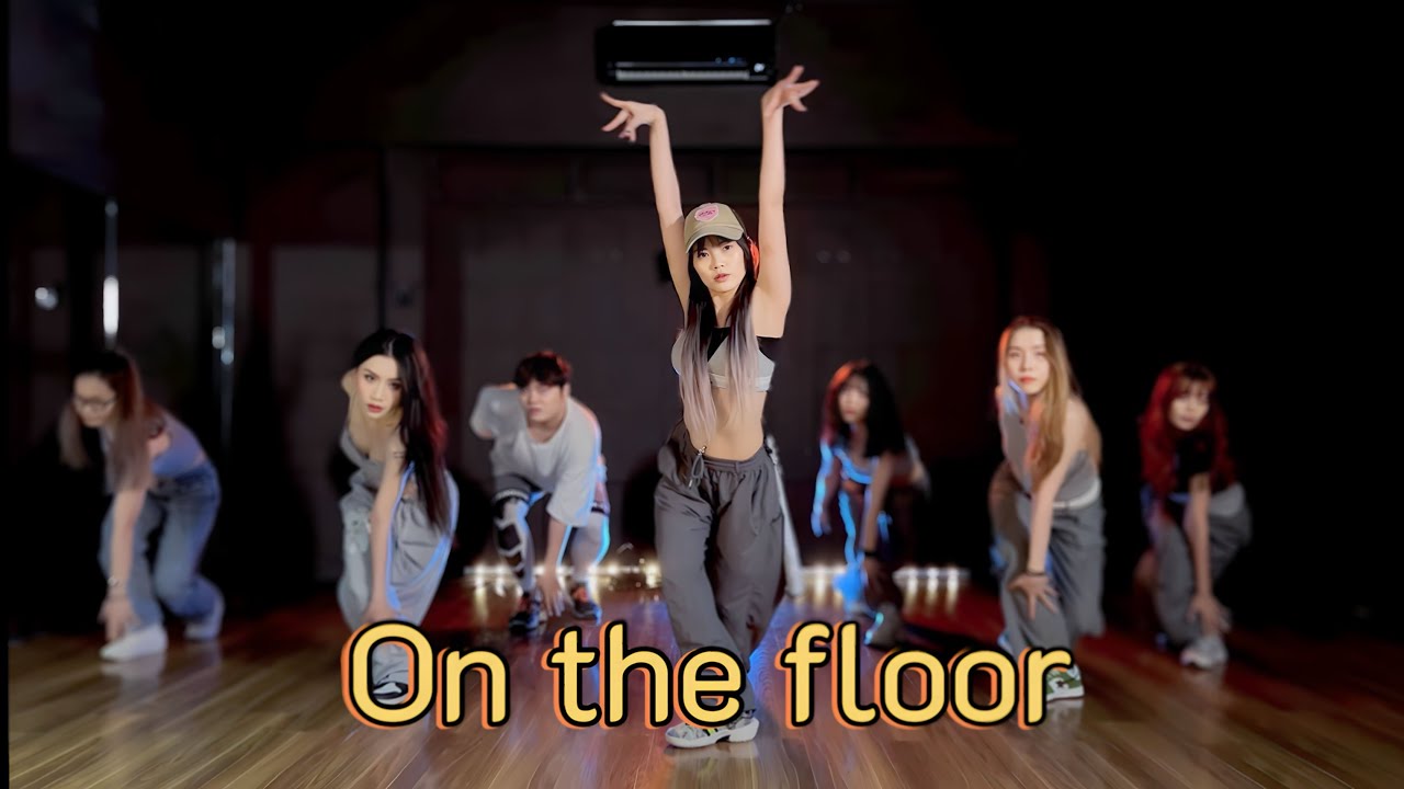 Jennifer Lopez - On The Floor / Orange Choreography/ Dance cover - YouTube