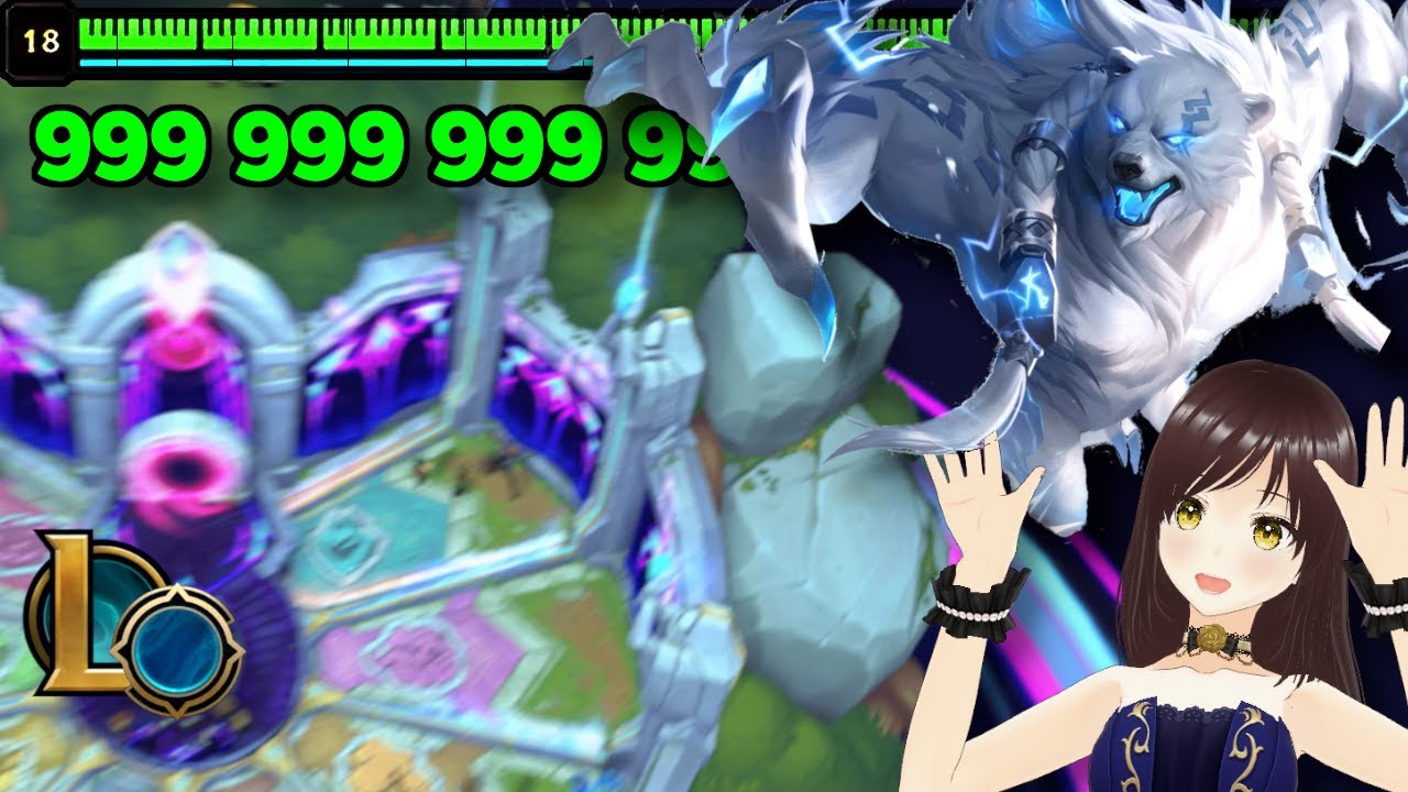 Fighting ALL my Viewers in Arena as Giant Volibear︱Vtuber Livestream ...