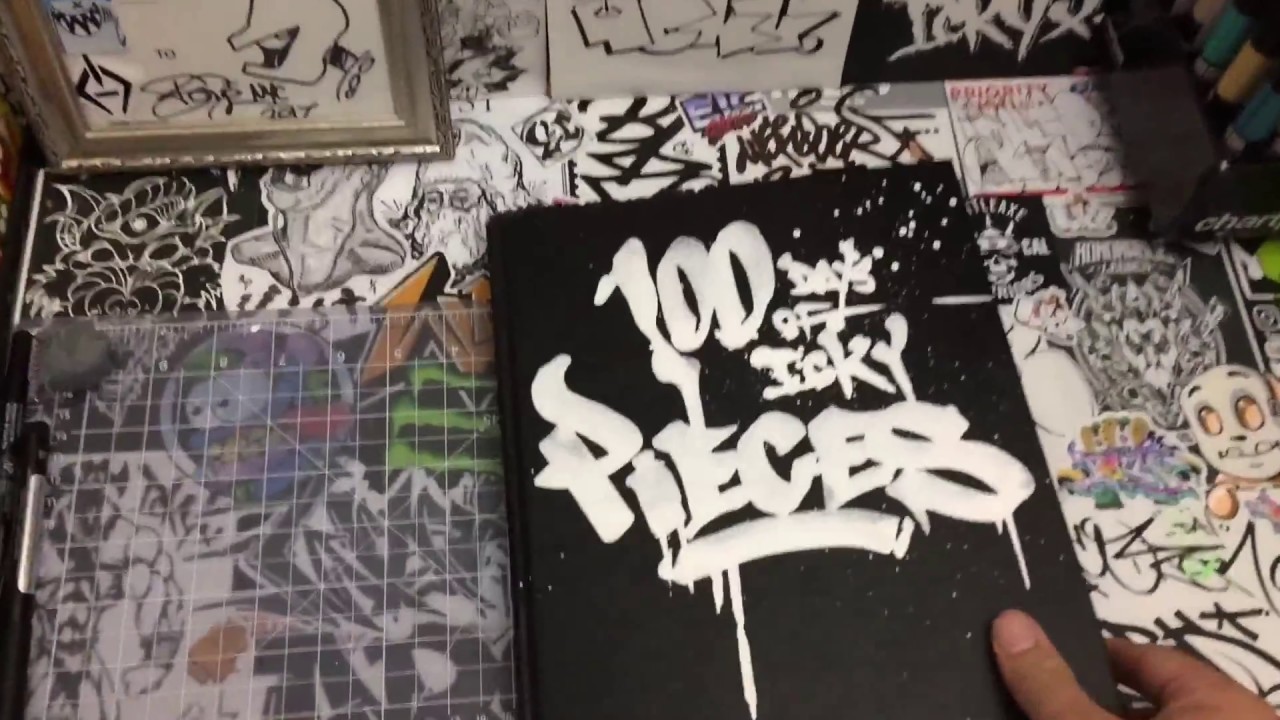 HOW TO DRAW THE LETTER D IN GRAFFITI - YouTube