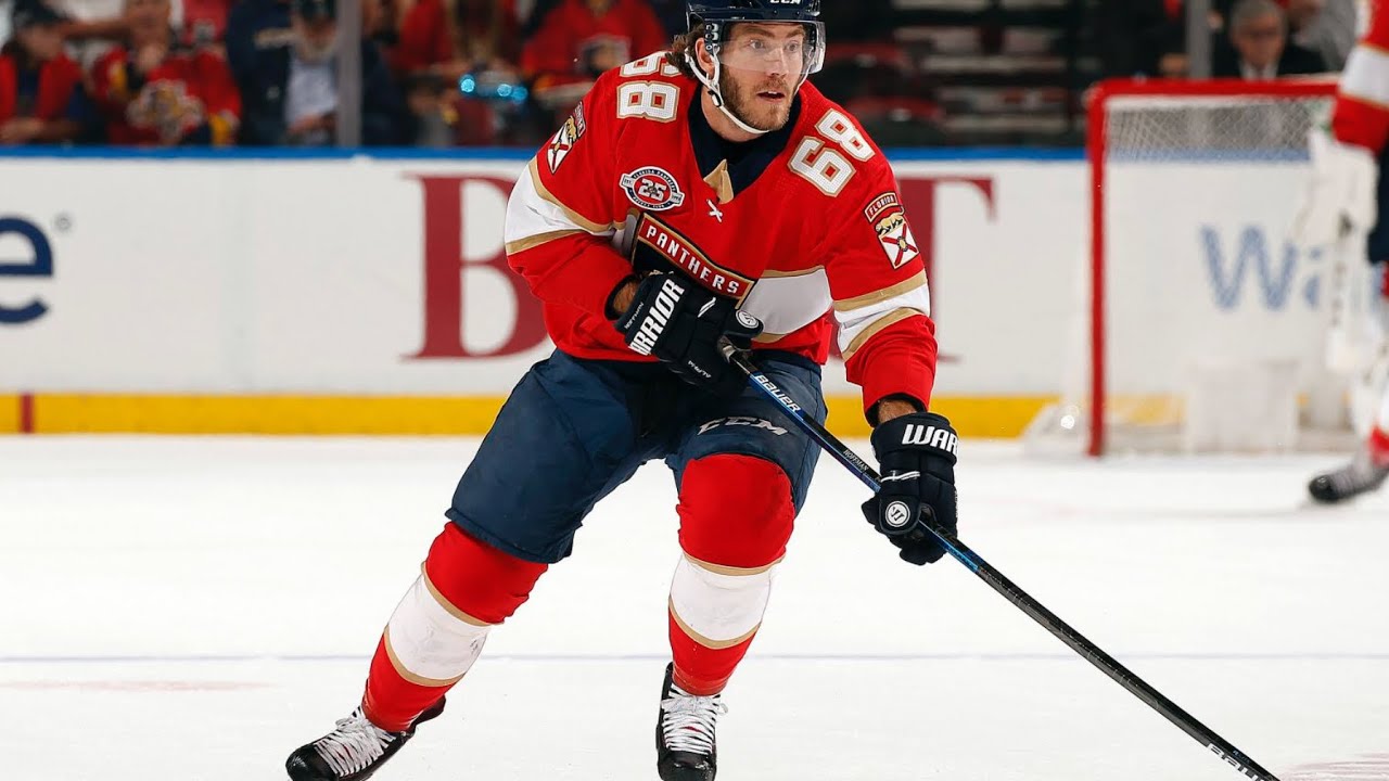 Mike Hoffman With A Hatty On Home Opener For Panthers | FLA VS. TBL ...