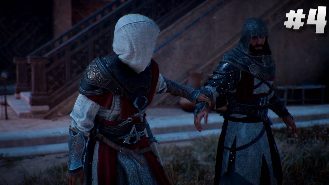 AC Mirage - The Forty Thieves - Part 4 - YouTube
