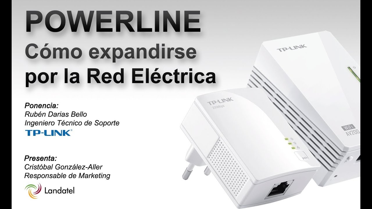 Webinar: "Cómo expandirse a través de la red eléctrica con TP-Link ...