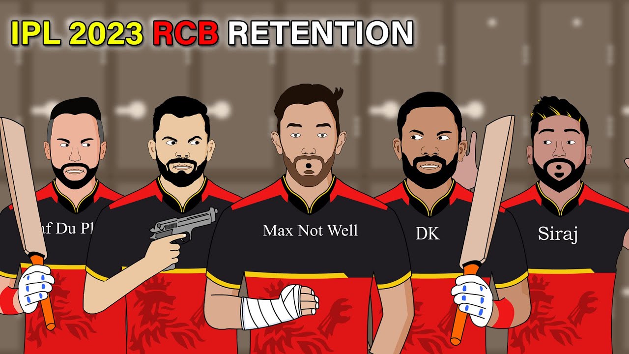 RCB | IPL 2023 RETENTION - YouTube