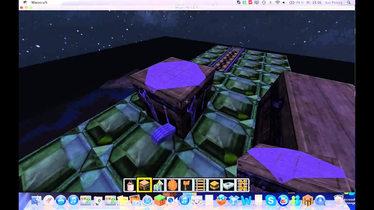 wie craftet man einen Eimer bei Minecraft - YouTube