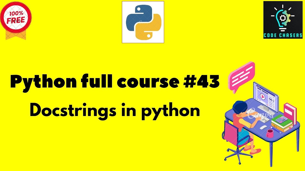 Docstrings In Python 43 Python Pythonprogramming 7574