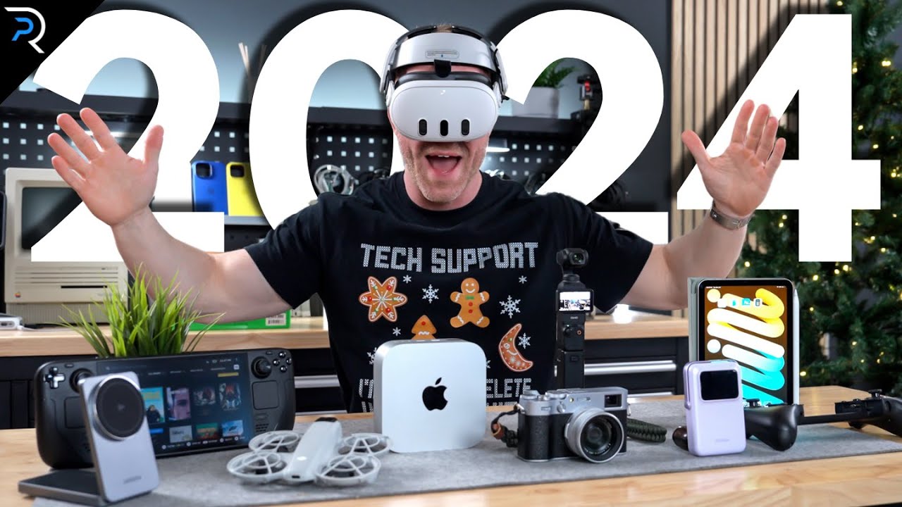 Best Tech of 2024 - My List of Favorites! - YouTube