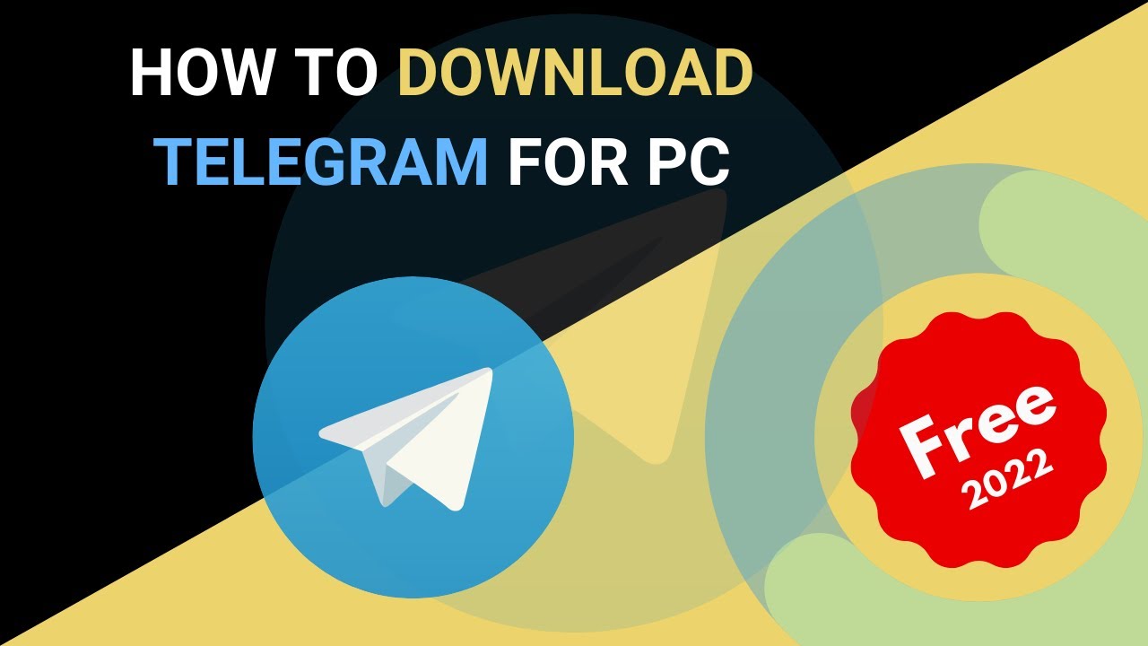 Install Telegram for PC - YouTube