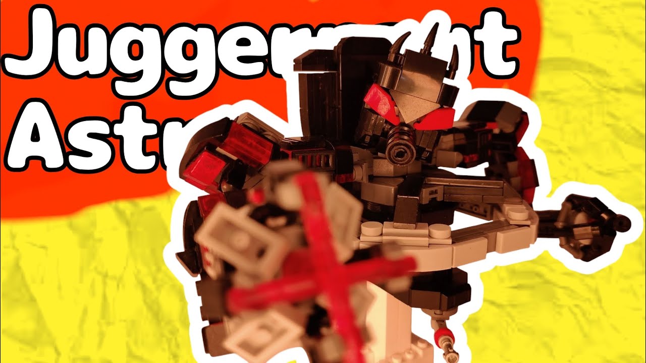 Juggernaut Astro toilet made of Lego | skibidi toilet - YouTube