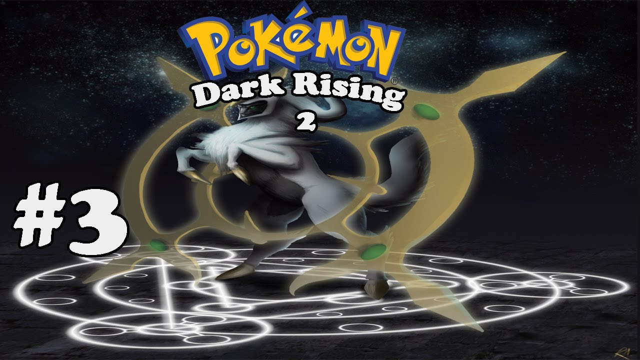 Pokemon Dark Rising 2 español #3 PRIMERAS CAPTURAS! - YouTube