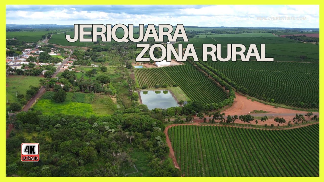 Jeriquara São Paulo - Zona Rural (4k) - YouTube