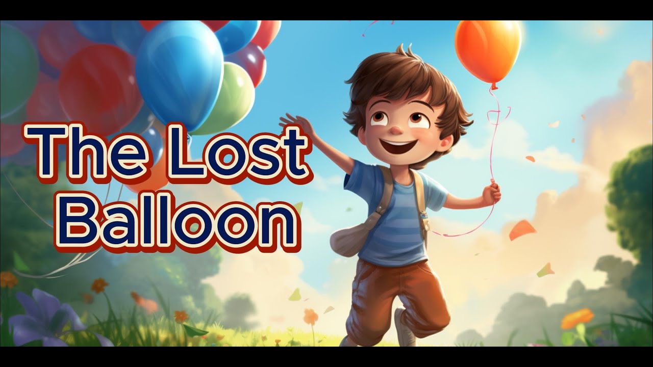 Story For Kids: The Lost Balloon - YouTube